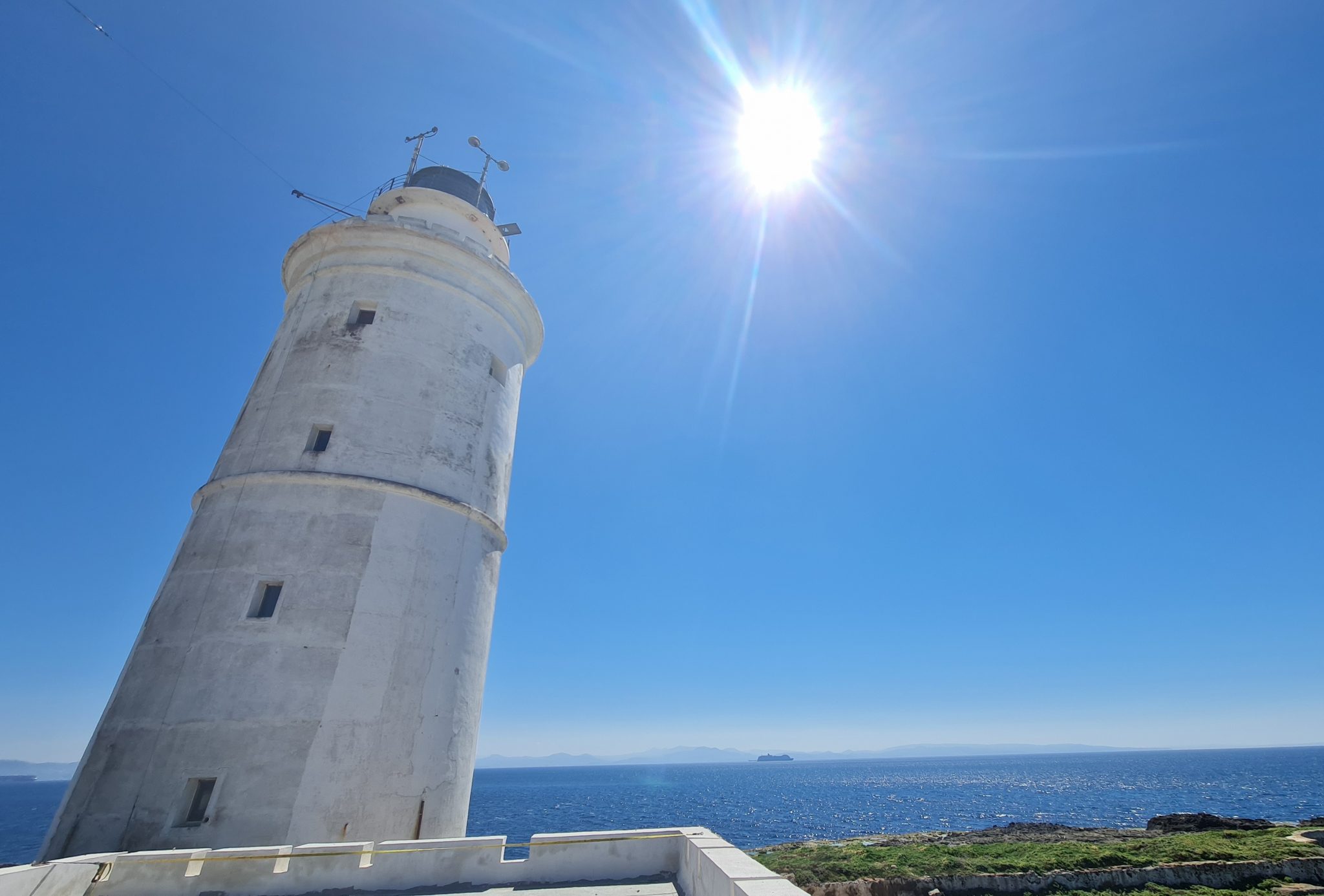 LAS OBRAS DE REHABILITACIÓN DEL EDIFICIO ANEXO AL FARO DE TARIFA ...