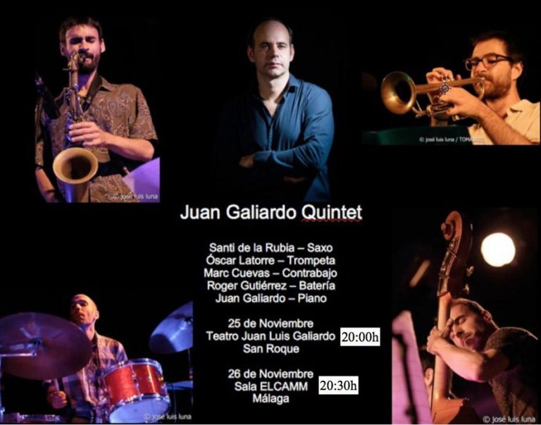 JUAN GALIARDO ESTRENA QUINTETO Y PRESENTA NUEVO TRABAJO "EN CASA" ESTE ...