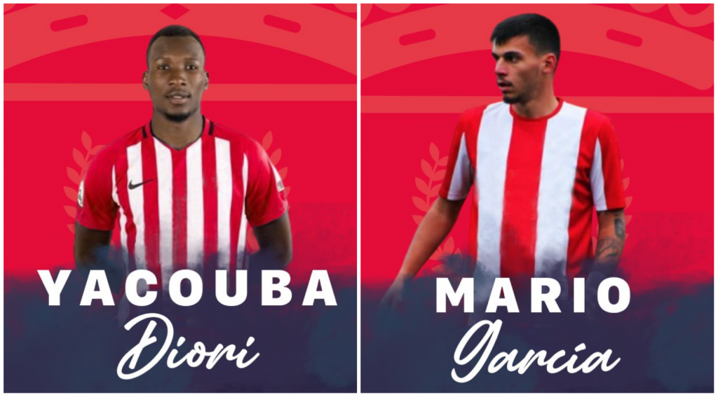EL ALGECIRAS ANUNCIA LOS FICHAJES DE MARIO GARCÍA Y JAC DIORI ...